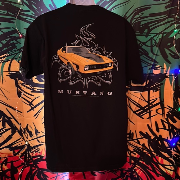 Optima | Shirts | Ford Mustang Mach Tee Shirt | Poshmark